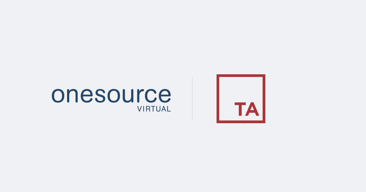 OneSource Virtual Announces Strategic, Majority Growth Investment from TA